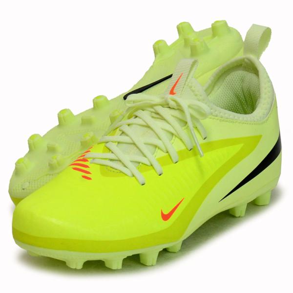 NIKE ナイキ ジュニア ファントム 6 LOW ACAD HG ファントム 6 アカデミーで精度をレベルアップ。クリーンなシュートを放つために必要な場所に、NikeSkinのタッチゾーンを配置し、精度向上を実現します。グリップ性に優れた...