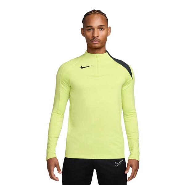 NIKE　ナイキ DF STRK DRIL L/S トップ T90トレーニング中もそれ以外のシーンでも汗をコントロールできる、ストライク ドリルトップ。スリムフィットのデザインとなめらかな肌触り、通気性に優れた構造により、ハードに動いても涼...