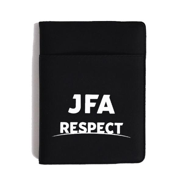 JFA  RESPECT レフェリーカードケースJFAオリジナルの審判グッズが登場■素材：PVC■サイズ：約W85×H115mm■製造国：中国