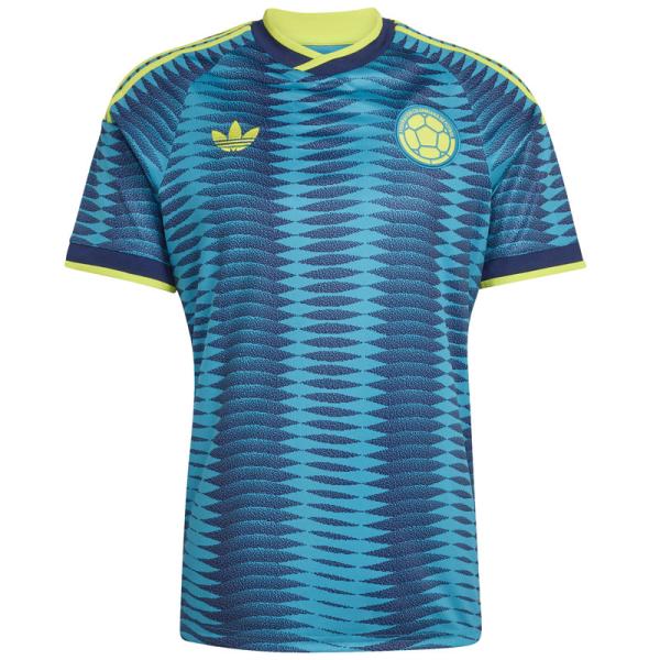 adidas コロンビア代表 26 アウェイ レプリカ ユニフォーム爽やかな着心地が続く、クライマクールテクノロジー搭載のアウェイ レプリカ ユニフォーム。コロンビアの生物の多様性を讃え、国の誇りを反映したこのコロンビア代表 26 アウェイ...
