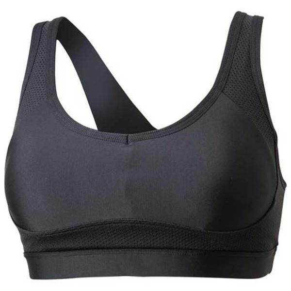 【サイズ】バスト（cm）/S：78〜82、M：81〜85、L：84〜88、XL：87〜91【素材】表地本体：ポリエステル84％、ポリウレタン16％メッシュ部：ポリエステル100％裏地前身頃：ポリエステル100％バインダー：ポリエステル93％...