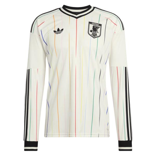 adidas サッカー日本代表 2026 アウェイ レプリカ ユニフォーム 長袖クライマクール テクノロジーを採用したクールでドライな肌触りのスリムフィット サッカー ユニフォーム。サッカー日本代表 2026 アウェイ レプリカ ユニフォー...