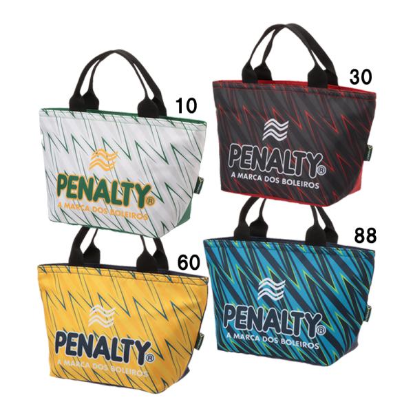 penalty 防水クーラーポーチ内側は保冷＆防水メッシュポケット内蔵ペットボトル6本収納可■品質：ポリエステル100％■サイズ：H20・W23・D14cm■カラー10ホワイト30ブラック60イエロー88シアン