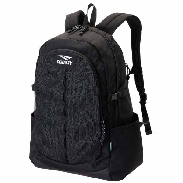 penalty バックパック (25L) アウェイツアーなどの遠征に便利な大きめサイズ。複数の収納スペースやミニポーチを備えており、様々なアイテムをコンパクトにまとめられます。フロントはバッジを付けても針穴が残らないメッシュタイプです。サブ...