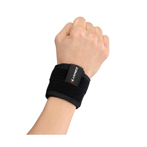 簡単装着の面ファスナー仕様。ツインストラップ構造で手首の負担を軽減します。手首用サポーター●対象メンズ・ユニセックス●素材ポリエステル、ポリウレタン、ナイロン、ゴム（ラテックス含む）●サイズM（13.0〜17.0cm）L（15.0〜21.0...