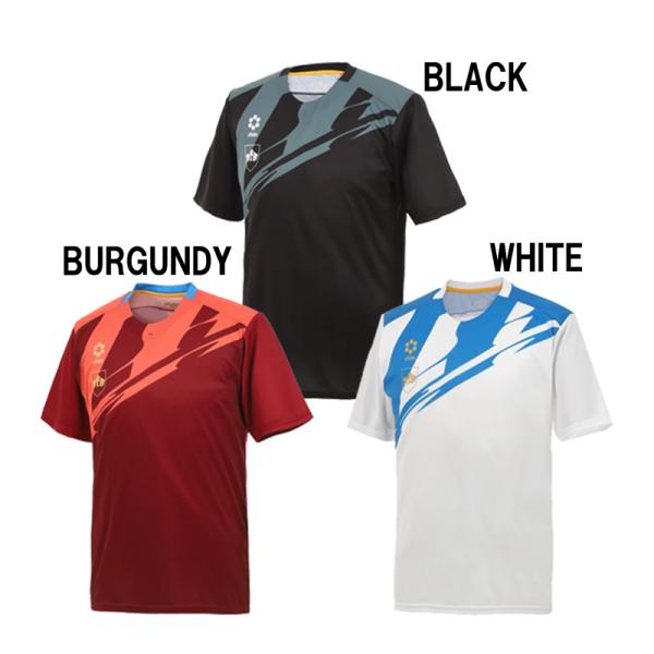 sfida Presser トレーニングジャージーS/S COOL ■メッシュ構造による更なる高通気性と軽量性を実現する機能素材。■前後差付きのラウンドテール仕様はスマートな着用感を実現します。■Echo of striker -縦横無尽に...