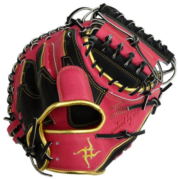 KANAME 軟式 キャッチャーミットキャッチャーミット専門ブランド「要/kaname」の軟式ミットです！特徴は、ハリ・圧倒的な【硬さ】見て・はめて・使い倒して気づく驚きがこのキャッチャーミットの拘りです【TYPE-C200R】限定カラーモ...