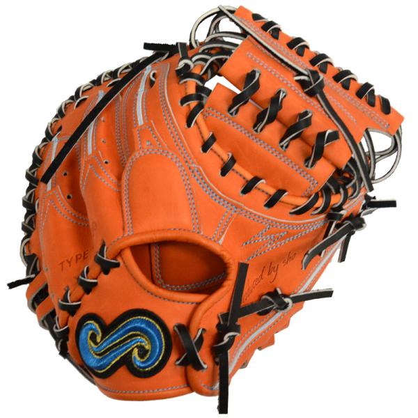 KANAME 硬式 キャッチャーミットキャッチャーミット専門ブランド「要/kaname」の硬式ミットです！キャッチャーミットに特化し、さらに1型のみ製造・販売を行なっております。オリジナルのレザー、パターン、製法に拘り仕上げております。キャ...