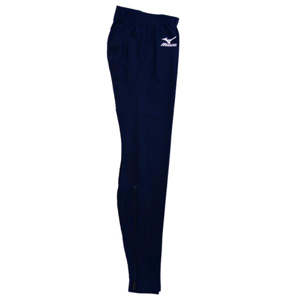 MIZUNO ロングタイツ(陸上競技) 伸縮素材で動きやすい■素材：ナイロン82％/ポリウレタン18％■カラー：14(ネイビー)■生産国：タイ製