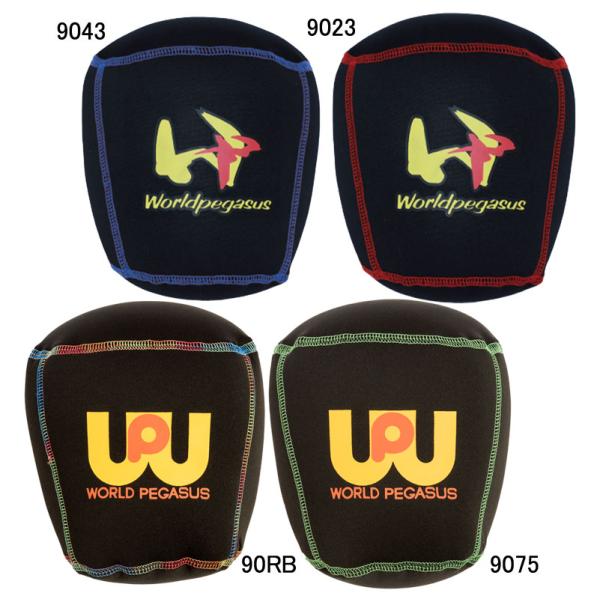 Worldpegasus グラブピロー 保管時に最適な状態を維持する為のグラブピロー■サイズ：W(上)15cm (下)12cm×D15cm×H17cm■カラー：9023(ブラック/レッド)9043(ブラック/ロイヤル)9075(ブラック/エ...