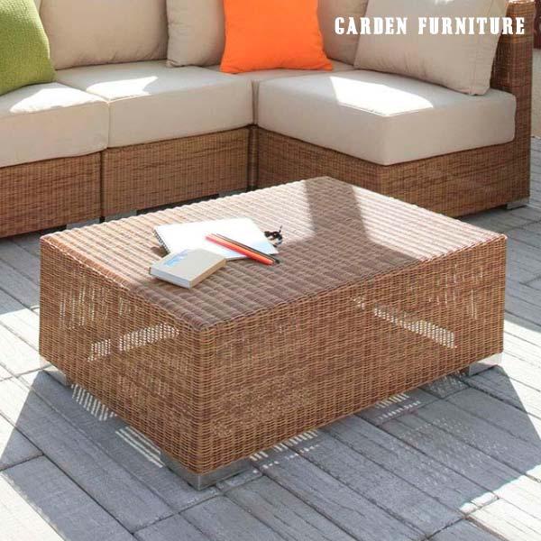 多様化する日本の住宅のどんなスタイルにも、どんな庭にも似合うものを。この発想から人工ラタン＆アルミ素材を使った、デザインもお手入れもシンプルなガーデン家具「ロムガーデン」が生まれました。※ご注文確認後（お支払い確認後）にメーカーへ発注します...