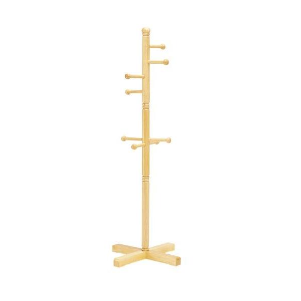 ■サイズ／幅500×奥行500×高さ1370mm■天然木ラバーウッド■組立式■工具不要※ご注文確認後（お支払い確認後）にメーカーへ発注します。ご注文いただいたタイミングにより、メーカー在庫が欠品・完売している可能性がございます。事前に別途送...