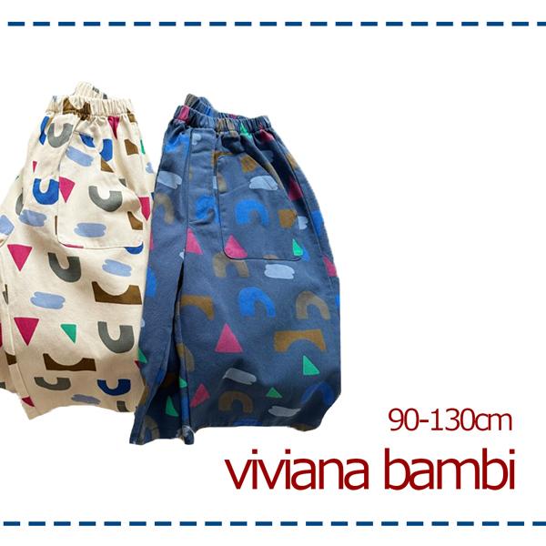 ■素材:綿　      100％■サイズ: 90 100 110 120 130 popnで可愛いい総柄デザインのパンツです。シンプルなトップスに合わせるだけでとっても可愛い印象に！90cm：ウエスト21.5cm/股上24cm/股下26cm...