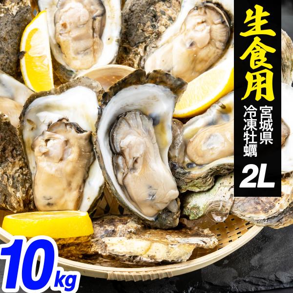 大粒サイズ。卵を吐き出す直前の 身入りのいい時期の牡蠣を冷凍!! 宮城県産の殻付き牡蠣(生食用)です。大容量でお得!! リアス式の入り組んだ海岸線が南北に連なる宮城県。山からの栄養分が海へ供給され、牡蠣の餌となるプランクトンが豊富な海域にな...