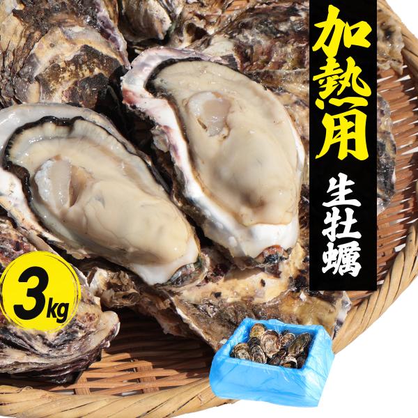 牡蠣小屋直送！宮城県産 殻付き牡蠣「加熱用」。加熱用は獲る海域の違いで「鮮度は生食用と変わりありません」。バーベキューや蒸し牡蠣、様々な加熱料理に。宮城県の牡蠣は三陸の地形上、牡蠣のエサが豊富なので、全国的に見ても濃厚な味わいと言われていま...