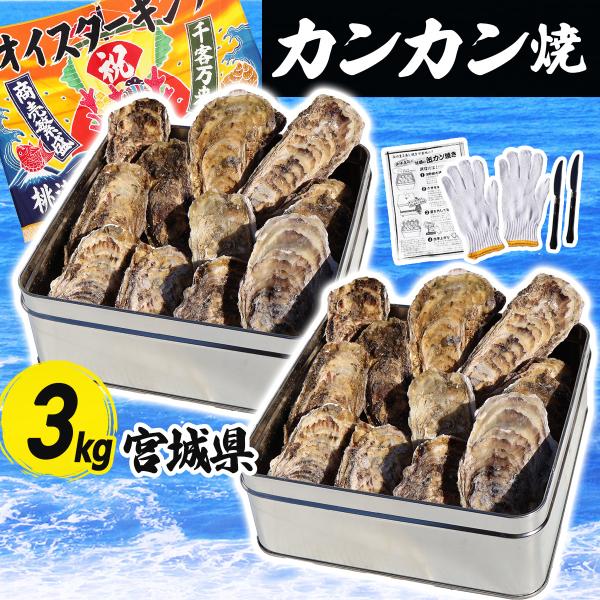 牡蠣小屋の牡蠣！届いてそのままコンロにかけて食べれる、お手軽カンカン焼き。絶品の蒸し牡蠣をお楽しみ下さい。バーベキューにもおすすめ! 宮城県の牡蠣は三陸の地形上、牡蠣のエサが豊富なので、全国的に見ても濃厚な味わいと言われています。旨味の詰ま...