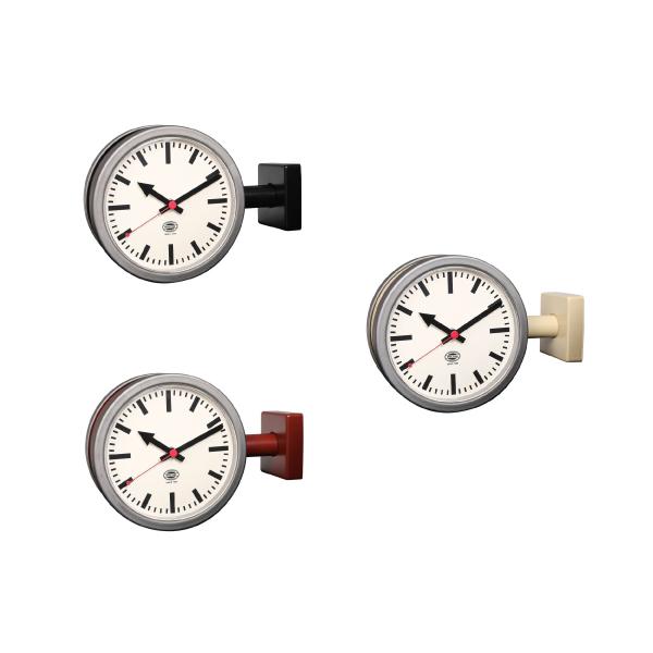 サイズ :H.205mm W.285mm D.90mm本体重量：約1.5kg材質 :本体：スチール(粉体塗装)文字盤フレーム：スチール(無塗装、クリアラッカー仕上げ)カバー：ポリスチレン原産国 : 中国【ムーブメントについて】スウィープムー...