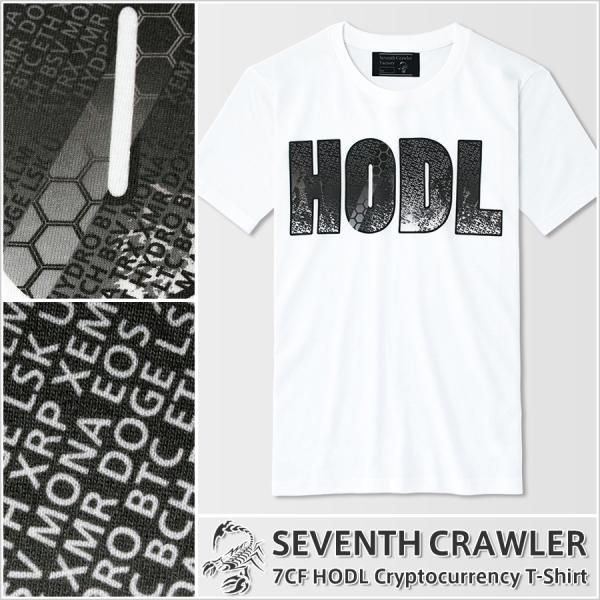 - 商品紹介海外カジュアルブランドのファンに人気！アメカジブランド「セブンスクローラー」のメンズＴシャツです。HODL（HOLD／ホールドの俗語）と記載された半袖Ｔシャツ！BTC（ビットコイン）やXRP（リップル）などの仮想通貨の名前が刻ま...