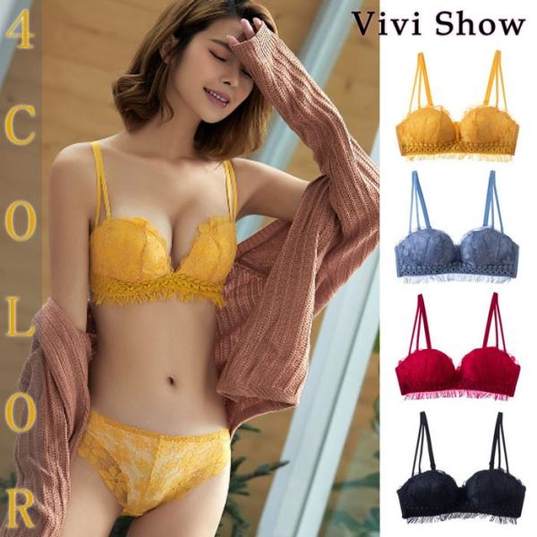 ブランド名：VIVISHOW商標登録番号：第５９１０５４０号■素材：アクリル/ナイロン■カラー：イエロー   ブルー   ワインレッド   ブラック   ■サイズ：70/32(A/B)  75/34(A/B)  80/36(A/B)  85...