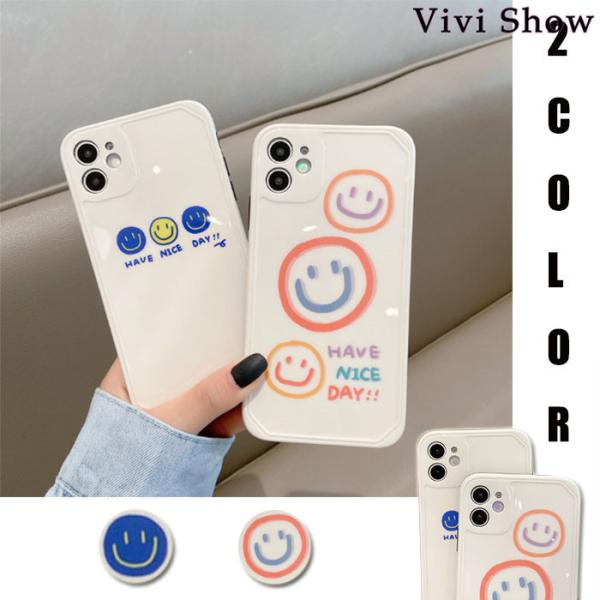 iPhone12 ケース iPhone12 mini Pro iPhone11 ケース iPhone SE XR iPhone8 スマホケース 携帯 7 XS iPhoneケース  ニコちゃんiPhone12 ケース スマホケース アイフォ...