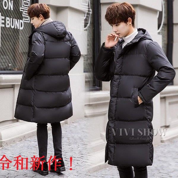 ダウンコート メンズ 防風ダウンジャケット 軽量 中綿 フード付き