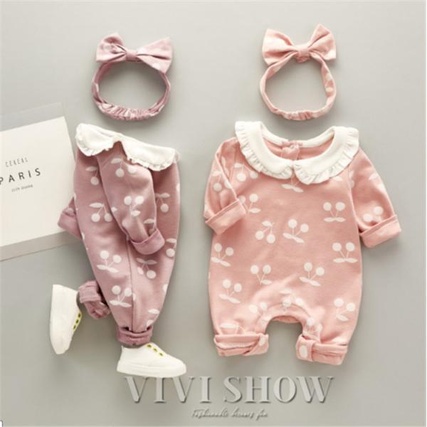 ブランド名：VIVISHOW標登録番号：第５９１０５４０号■素  材：綿■カラー： パープル  ピンク  ■サイズ：66  73  80 90 ■原産地：中国