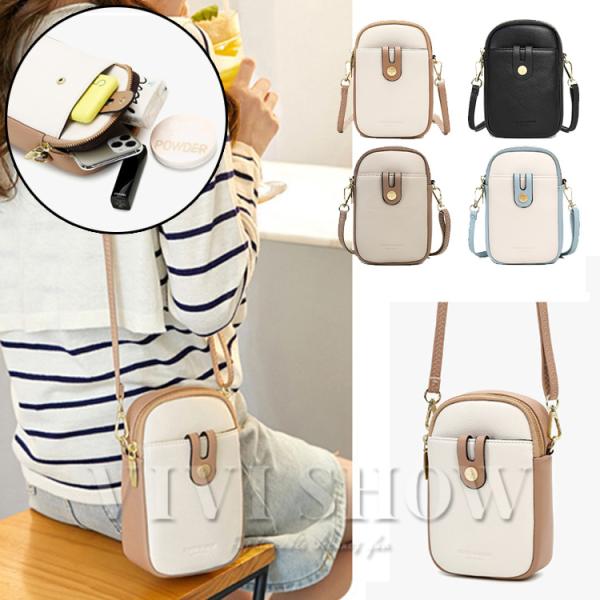 ブランド名：VIVISHOW標登録番号：第５９１０５４０号■素材：PU■カラー：ピンク ブラック ブラウン ブルー■サイズ：横幅12cm×マチ幅5cm×縦幅19cm、重さ：約0.25KGポイント利用 爆買bakugai202601