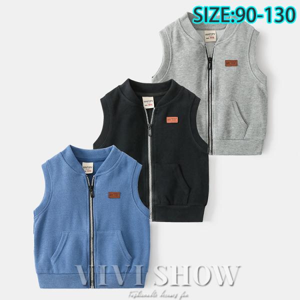 ブランド名：VIVISHOW標登録番号：第５９１０５４０号■素材：綿混紡■カラー：ブラック グレー ブルー■サイズ：90 100 110 120 130■原産地：中国