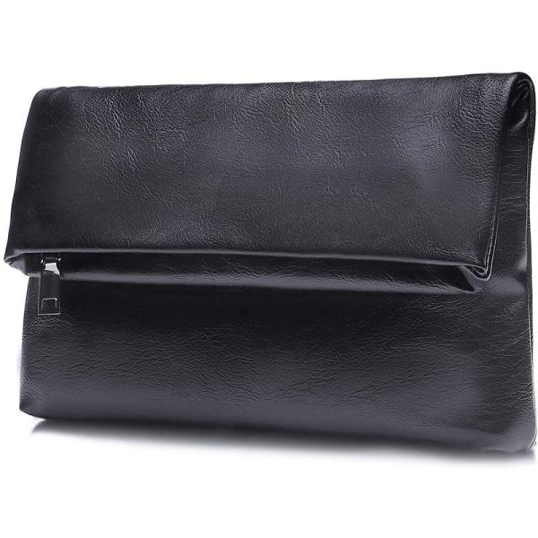 ■詳細カジュアルなテイストを楽しめる、スタイリッシュなクラッチバッグ！コンパクトなタイプなので、持ち運びしやすい。ユニセックスタイプなので、大切な方とおそろいで楽しめます。ツートンカラーのデザインが目を引くバッグは、気軽なスタイルにもぴった...