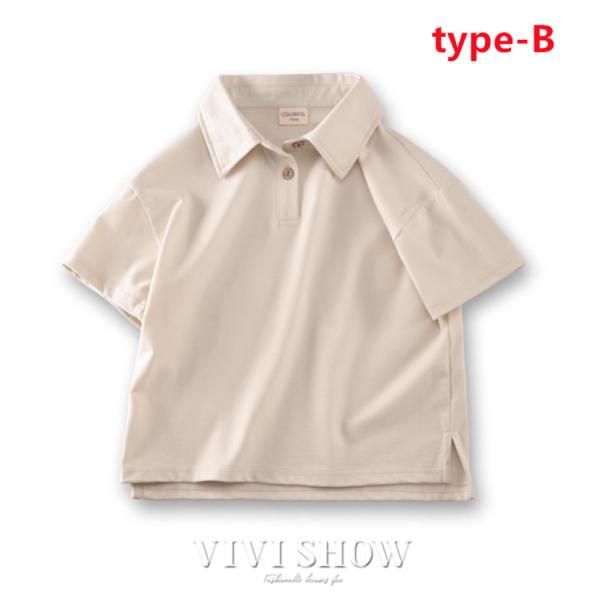 キッズ ポロシャツ poloシャツ 子供Tシャツ 男の子 春夏 半袖 シャツ トップス インナー カジュアル シンプル ポイント利用ブランド名：VIVISHOW商標登録番号：第５９１０５４０号■素材：綿（めん）■カラー：ホワイト，ネイビー，...