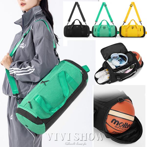 サッカー バスケ ショルダーバッグ バック 大容量 ボール 収納 ボールネット スパイク収納 スポーツリュック 子供 キッズ ジュニア 高学年      ポイント利用ブランド名：VIVISHOW商標登録番号：第５９１０５４０号■素材：ポリエ...