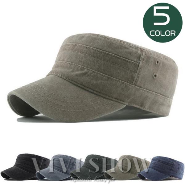 帽子 ワークキャップ レールキャップ ドゴールキャップ エンジニアキャップ メンズ サイズ調整可素材：綿カラー：グレー,カーキ,アーミーグリーン,ブラック,ネイビー