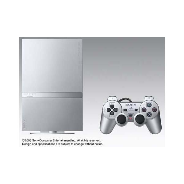 【商品状態など】イメージ画像はブラックのPS2ですが、シルバーです。外箱なし。付属品に欠品あり（印刷物）。本体・コントローラーに使用感あり。 中古品のため商品は多少のキズ・使用感がございます。画像はイメージです。記載がない限り帯・初回特典や...