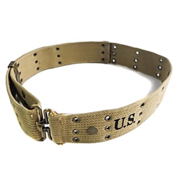 【商品名】 アメリカ軍 M1936 ピストル ベルト カーキ 綿100％ 米軍 レプリカ ミリタリーグッズ ミリタリーウェア 軍モノ アーミー 【ジャンル・特徴】 ベルト ミリタリーウェア ミリタリーグッズ ミリタリー用品 タクティカルウェ...