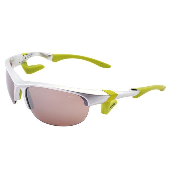 【商品名】 AirFly(エアフライ) ノーズパッドレススポーツサングラス オーバルレンズ メタリックシルバー/ブラウン AF-102 C4 【ジャンル・特徴】 世界初！ノーズパッドレスサングラスでスポーツ時のパフォーマンスがアップ！ [ ...