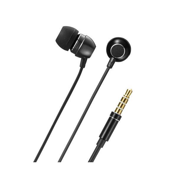 【商品名】 （まとめ） サンワサプライ マイク付きステレオイヤホン MM-HS706BK 【×3セット】 【ジャンル・特徴】 タブレットやスマートフォンで通話や音楽を楽しめるマイク付きステレオイヤホン。 [ MM-HS706BK ]