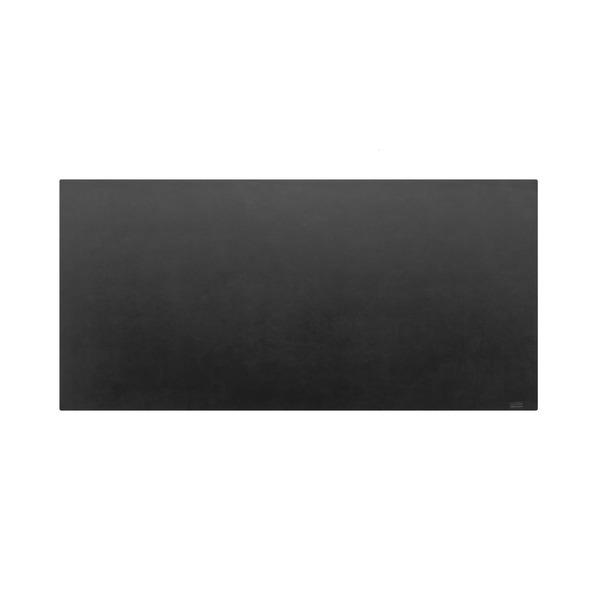 【商品名】 高級PVCレザー デスクマット 【01：ブラック】 620×300mm カット可 日本製 〔DIY素材 背景 クラフト用品〕 【ジャンル・特徴】 デスク用マット デスク用シート 机マット 机シート 事務用品 文具 文房具 ホビー...