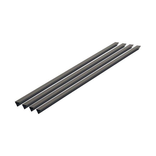 【商品名】 （まとめ） プラス スライドカッターハンブンコ替マットA4 4本【×10セット】  [ PK-813U ]