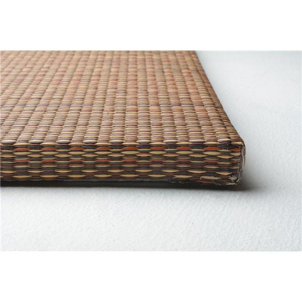 【商品名】 置き畳 ユニット畳 約幅82×奥行82×高さ2.5cm ブラウン い草100％ 軽量 滑りにくい加工 空気清浄 キズ防止 南風 なんぷう 【ジャンル・特徴】 置き畳 ユニット畳 畳マット リビング ダイニング 子供部屋 子ども部...