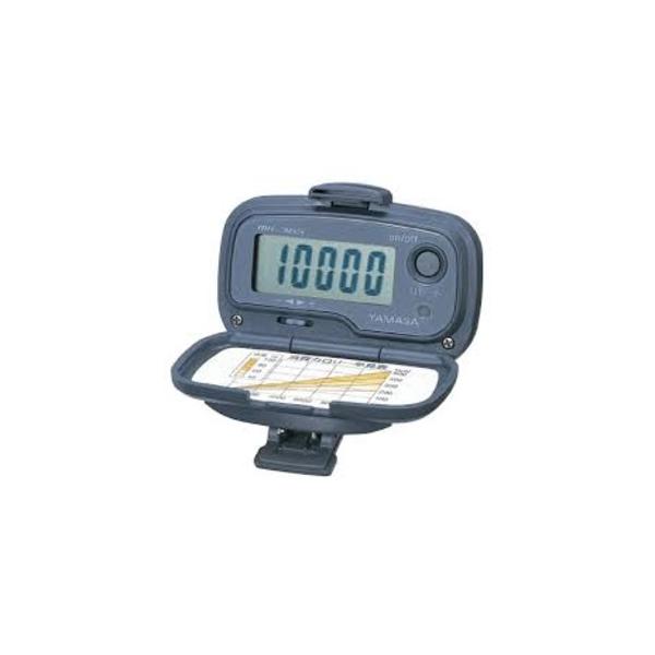 【商品名】 YAMASA 万歩計 グレー MK-365GR