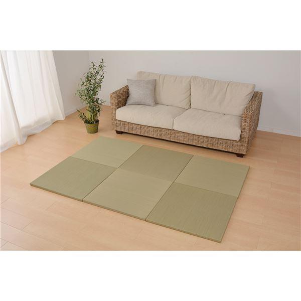 【商品名】 置き畳 ユニット畳 65×65×2.5cm ナチュラル い草100％ 抗カビ 消臭 防音 クッション性 軽量 紗彩 さや リビング 【ジャンル・特徴】 置き畳 ユニット畳 畳マット リビング ダイニング 子供部屋 子ども部屋 こ...