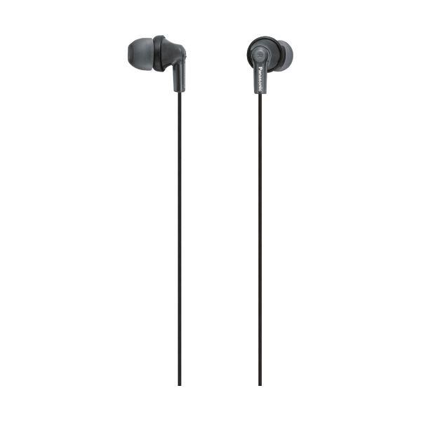 【商品名】 （まとめ）パナソニック ステレオインサイドホン ブラック RP-HJE150-K 1個 【×5セット】 【ジャンル・特徴】 耳にスッキリ収まる密閉型インサイドホン。 [ RP-HJE150-K ]