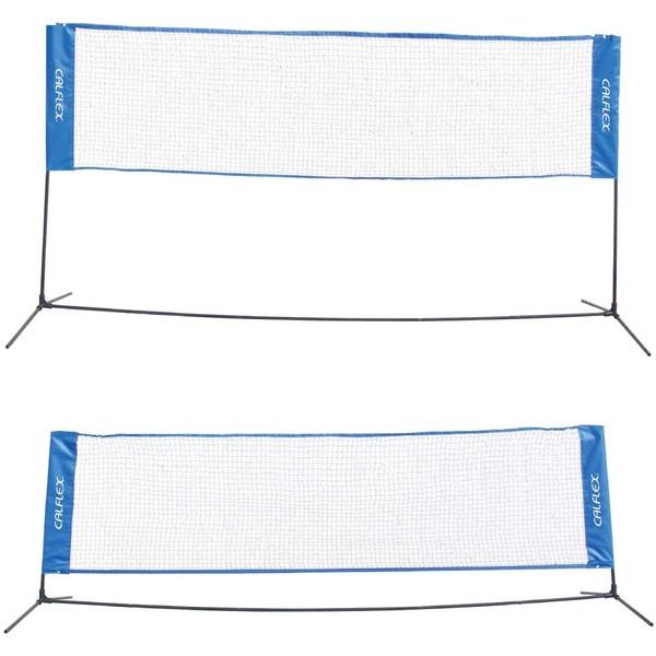 【商品名】 テニス・バドミントン設備用品 テニスネット バドミントンネットセット