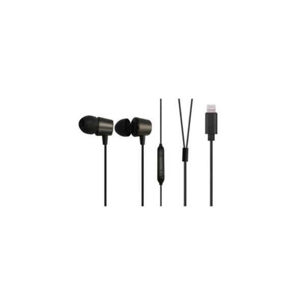【商品名】 VERTEX Lightning Earphones ガンメタリック VTH-AP02GM 【ジャンル・特徴】 イヤーピースL・S [ VTH-AP02GM ]