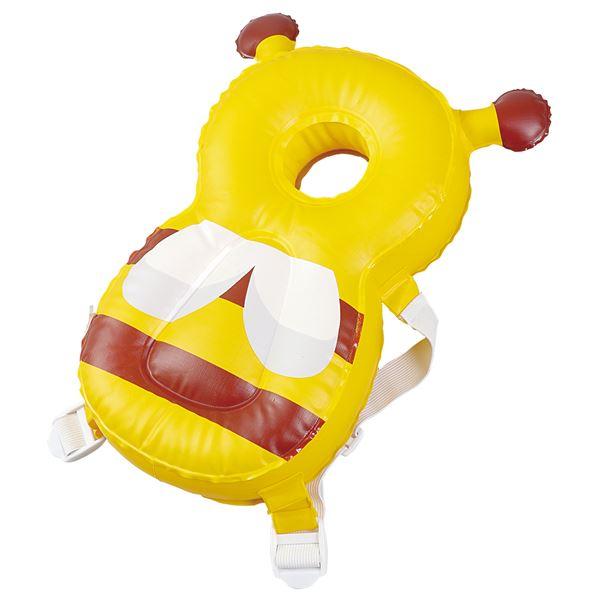 【商品名】 (まとめ) ごっつん防止クッション はち 【×5セット】