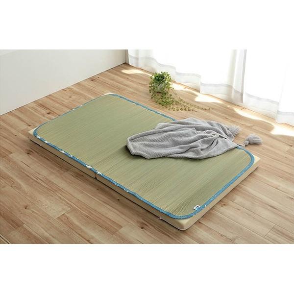 【商品名】 い草 シーツ 子供用 ベビー用 約70×120cm ブルー 星柄 日本製 国産 お昼寝 【ジャンル・特徴】 イ草 マット 敷き物 リビング ダイニング 洋室 生活用品 日用品 ベビー用品 赤ちゃん用品 いぐさ イグサ しーつ ま...