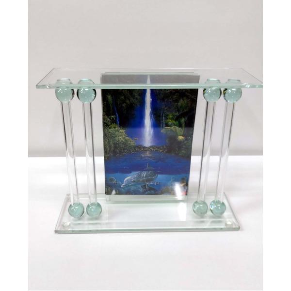 【商品名】立体 クリスタル フォトフレーム クリスチャン リース ラッセン カハナホールズ 写真立て フレーム 額縁 額 【カテゴリ】AV・デジモノ > カメラ・デジタルカメラ > フォトフレーム 【特徴】立体 クリスタル フォ...