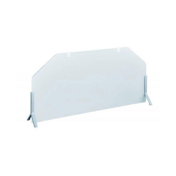 【商品名】 キングジム(KING JIM) デスクトップパネル 「タテテ」 685mm 乳白 8070MW 【ジャンル・特徴】 パネルの間に書類がはさめる！ [ KJ-8070MW ]