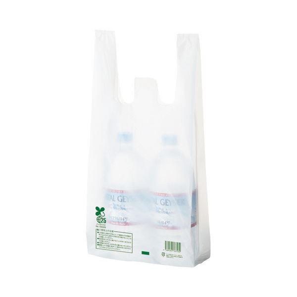 【商品名】 （まとめ） TANOSEEバイオマス配合レジ袋（乳白） 20号 1セット（1000枚：100枚×10パック） 【×3セット】 【ジャンル・特徴】 バイオマス配合なので無償配布可能!環境に配慮したレジ袋。 [ TSHK-MWB05 ]