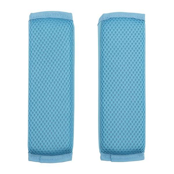 【商品名】 ランドセル用 ショルダーパッド SDP-S001BL ブルー 【ジャンル・特徴】 肩の負担を軽減!!ランドセル用ショルダーパッド。 [ SDP-S001BL ]